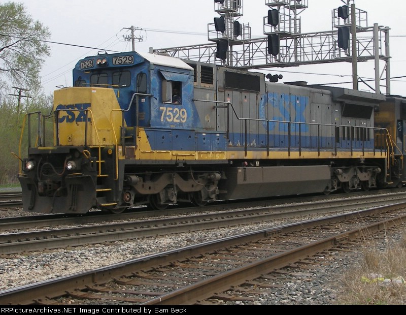 CSX 7529